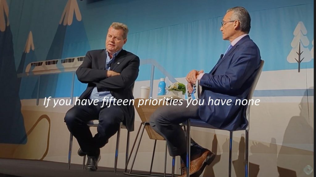 Amping it up with Snowflake CEO Frank Slootman - SiliconANGLE