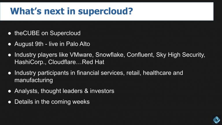 Answering the top 10 questions about supercloud - SiliconANGLE