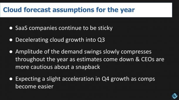 Cloud players sound a cautious tone for 2023 - SiliconANGLE