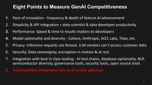 Cloud vs. on-premises showdown: The future battlefield for generative AI dominance - SiliconANGLE