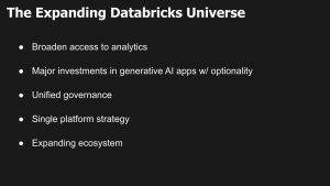 Connecting the dots on the emerging Databricks tech stack - SiliconANGLE