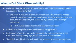 Cutting through the noise of full-stack observability - SiliconANGLE