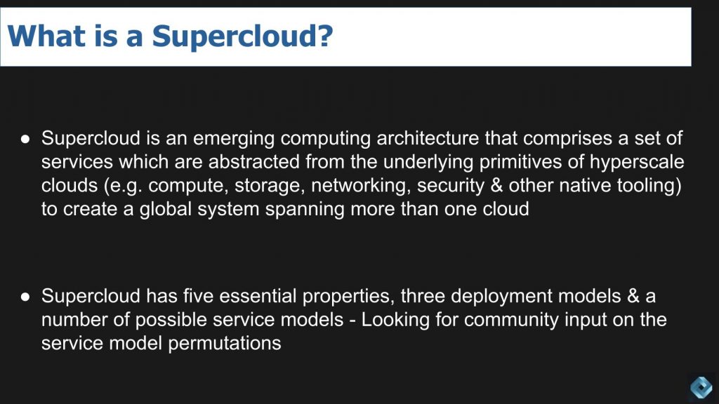 Brainstorming supercloud with tech leaders VMware, Snowflake ...