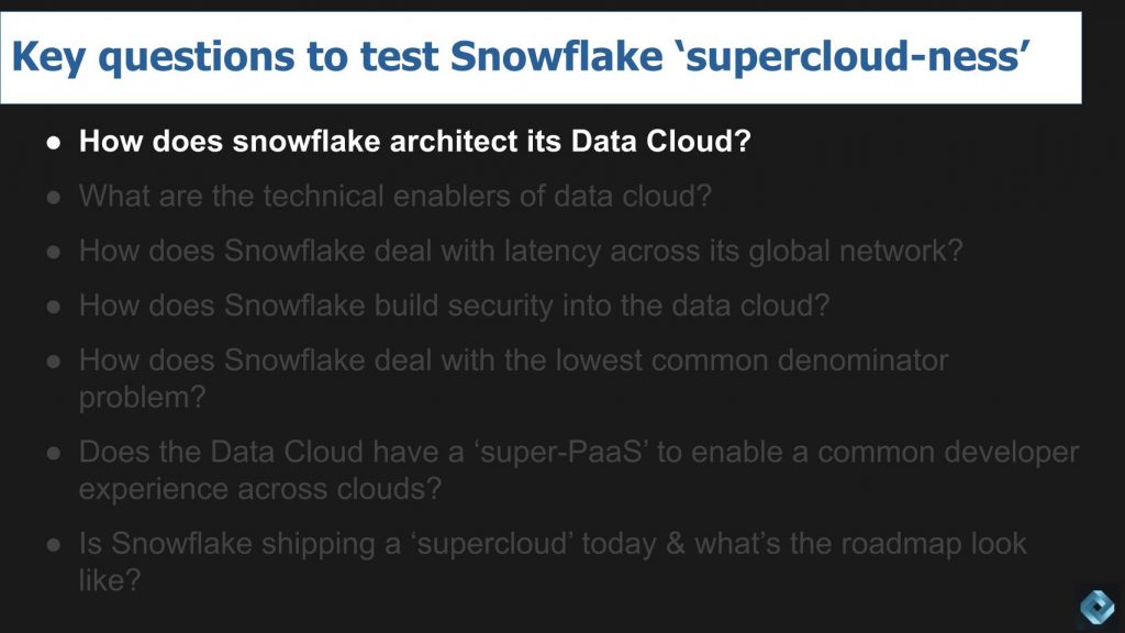 Brainstorming supercloud with tech leaders VMware, Snowflake, Databricks and more - SiliconANGLE