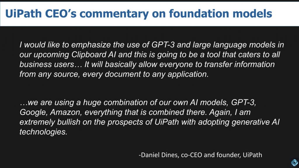 GPT models are a two-edged sword for automation platforms - SiliconANGLE