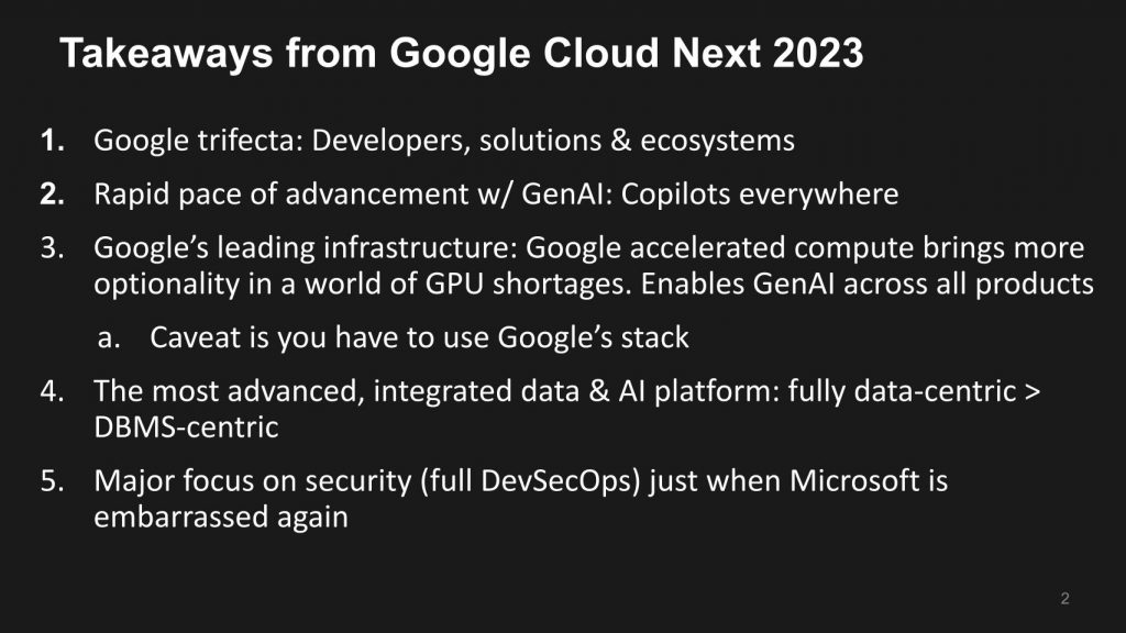 Google goes all in on the AI cloud - SiliconANGLE