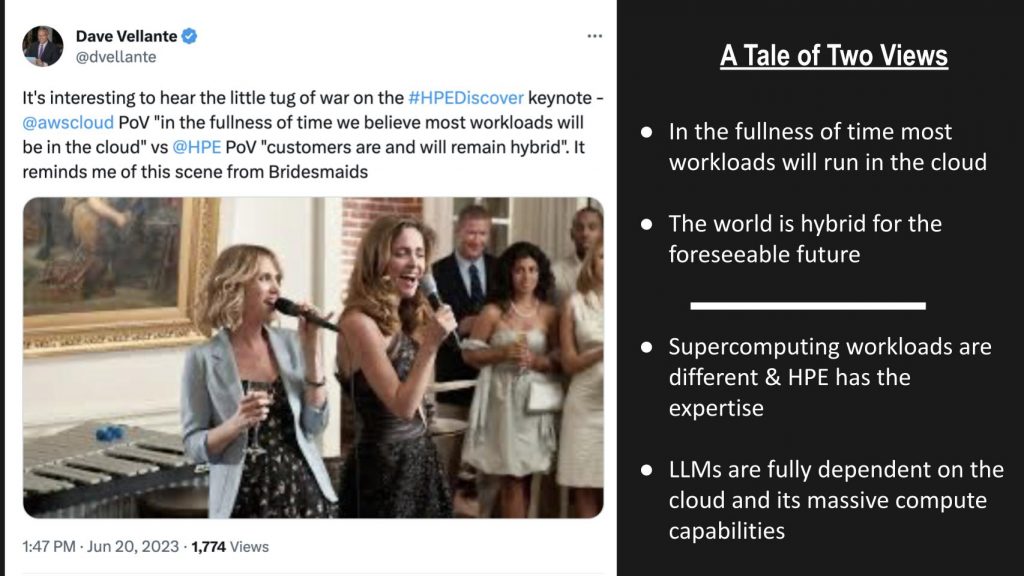 HPE wants to turn supercomputing leadership into generative AI profits ...