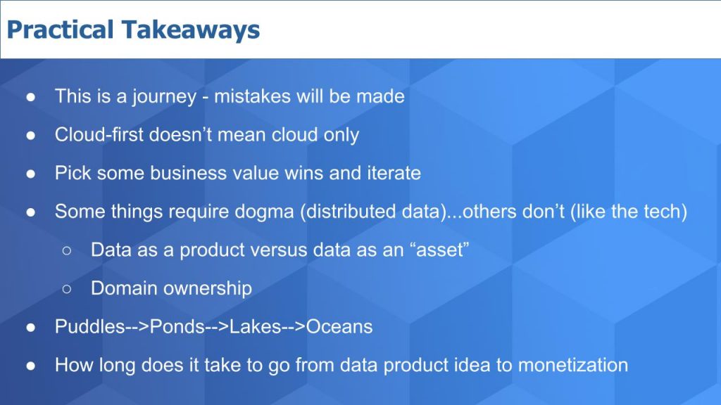A new era of data: a deep look at how JPMorgan Chase runs a data mesh ...