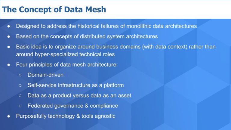 A new era of data: a deep look at how JPMorgan Chase runs a data mesh ...