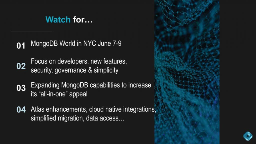 MongoDB sends strong signals despite cautious macro tones - SiliconANGLE