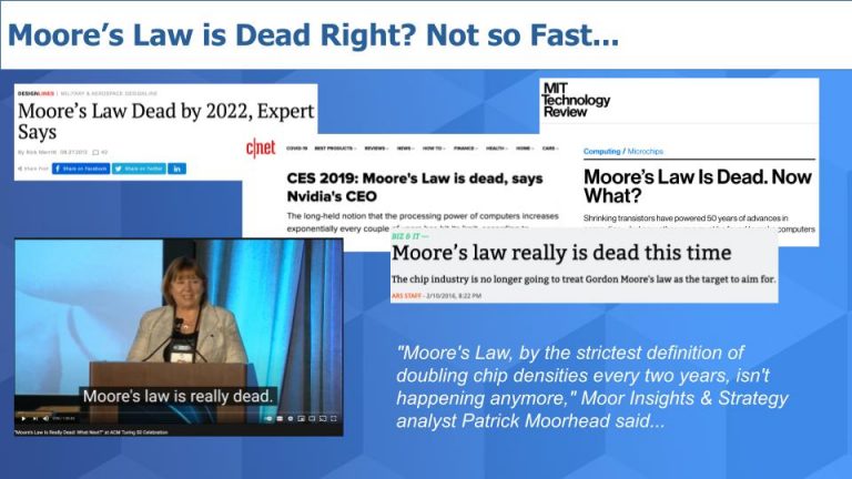 A new era of innovation: Moore’s Law is not dead and AI is ready to ...
