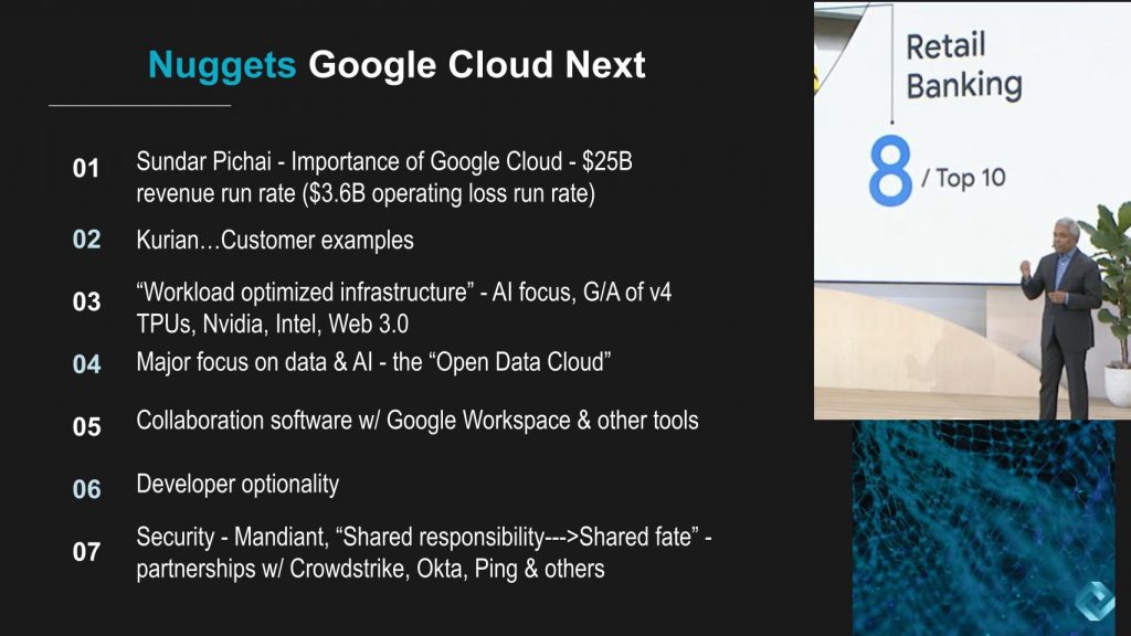 Analyzing nuggets from Microsoft Ignite and Google Cloud Next - SiliconANGLE