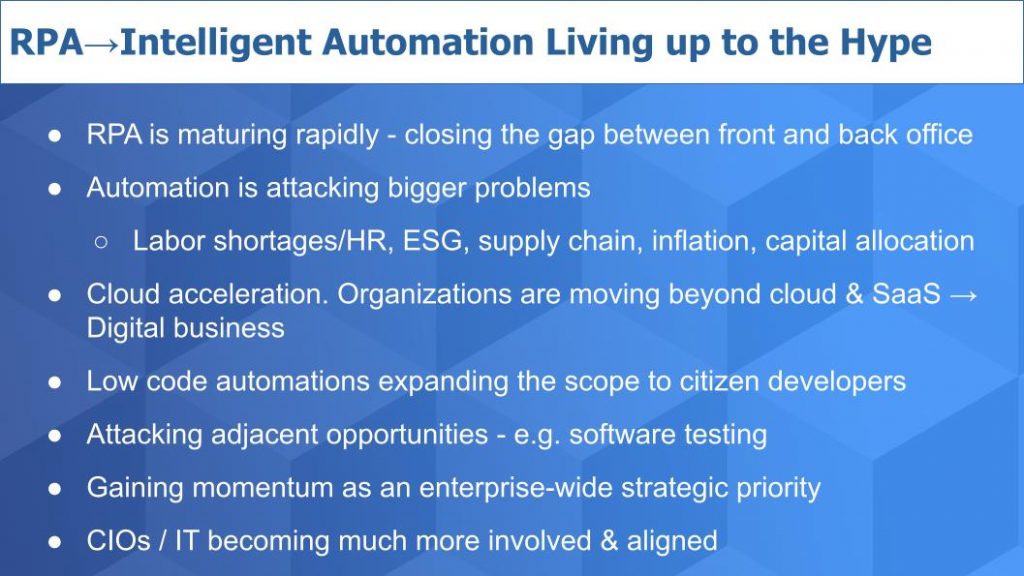 Robotic process automation becomes a transformation catalyst. Here’s ...