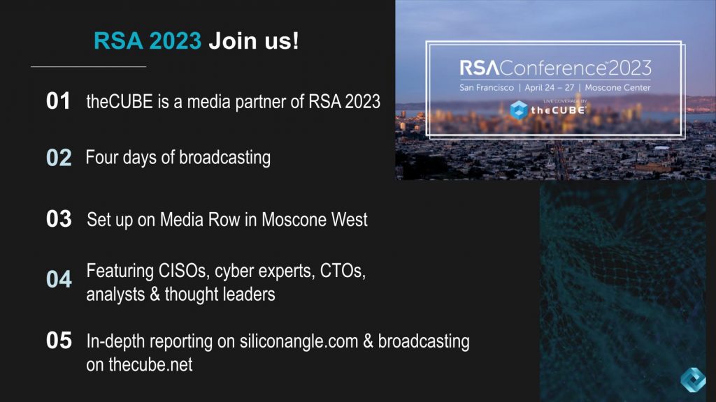 RSA 2023 highlights a cybersecurity identity crisis in the age of AI ...