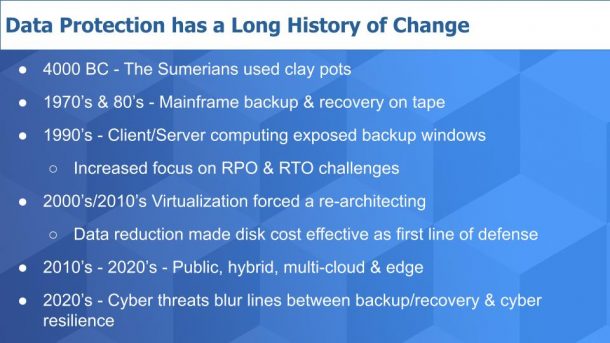 Rethinking data protection in the 2020s - SiliconANGLE