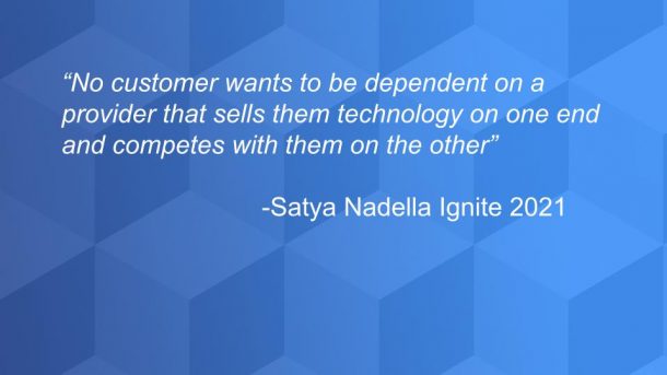 Satya Nadella lays out a vision at Ignite 2021: What it means for ...
