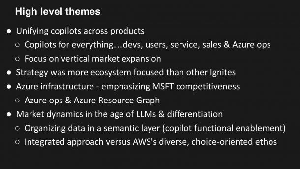 The copilot era takes flight at Microsoft Ignite 2023 - SiliconANGLE