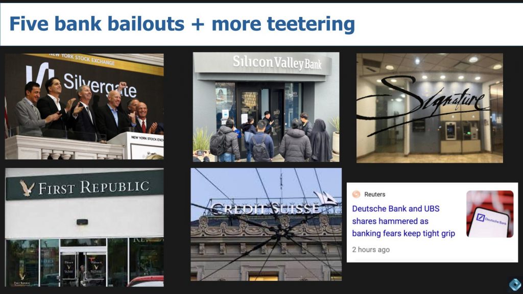 Which tech firms are most exposed to the banking crisis? - SiliconANGLE