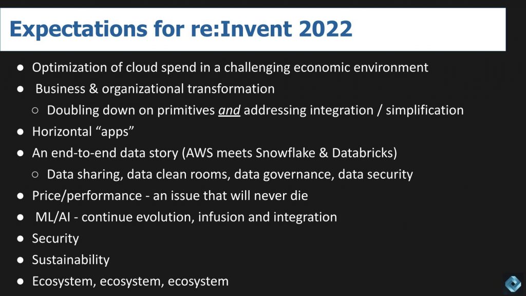 Re:Invent 2022 marks the next chapter in data and cloud - SiliconANGLE