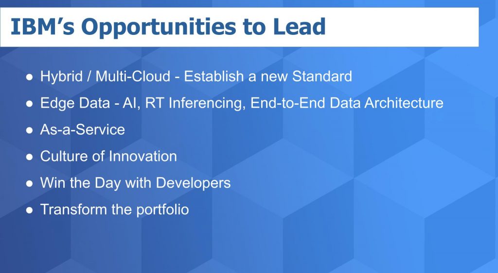 Big Blue in the cloud? IBM's future rests on its innovation agenda ...