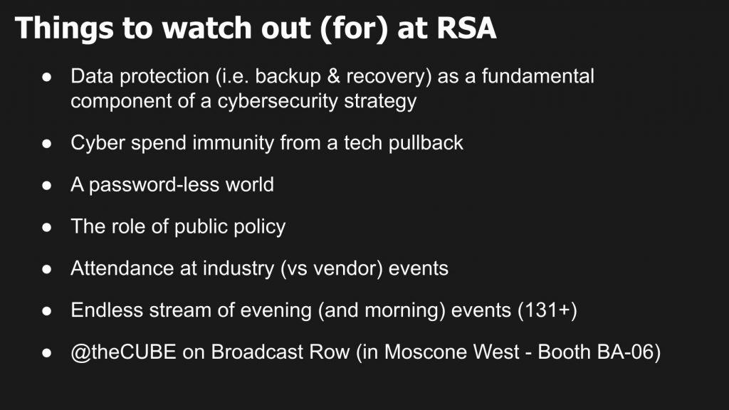 RSA 2023 and the security identity crisis, part two - SiliconANGLE